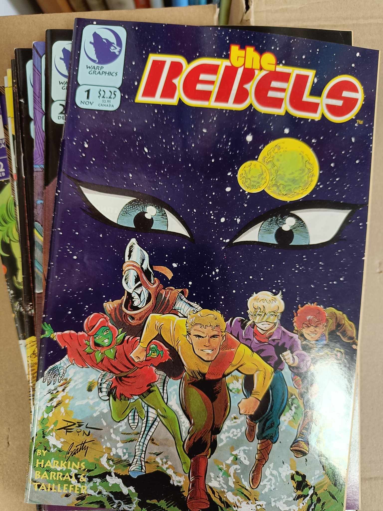 Elfquest The Rebels lehti 11 Kpl Oranssiplaneetta fi