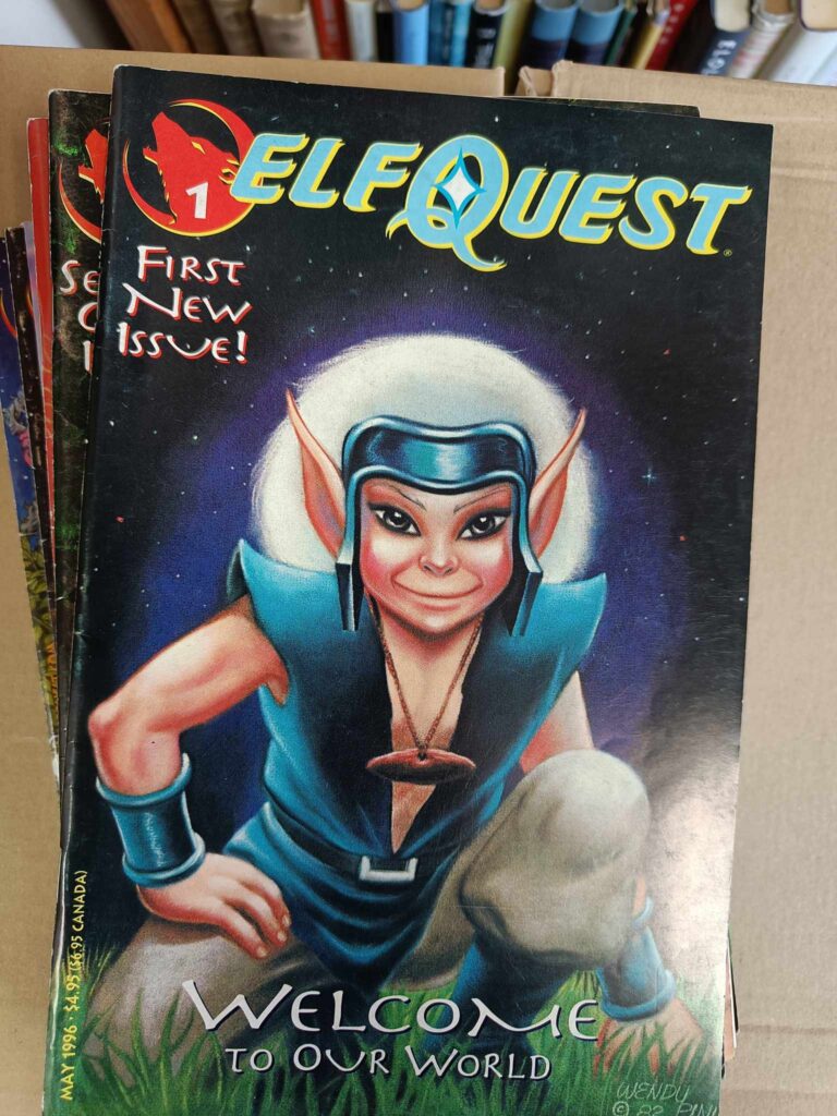 Elfquest II -lehtiä 14 kpl